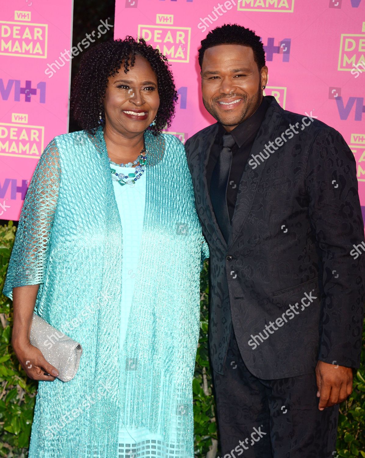 Anthony Anderson Mother Doris Hancox Editorial Stock Photo - Stock ...
