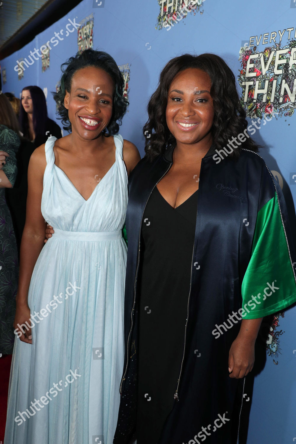 Nicola Yoon Stella Meghie Editorial Stock Photo - Stock Image ...