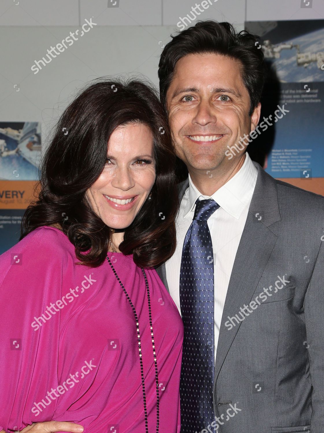 Tricia Fisher Byron Thames Editorial Stock Photo - Stock Image ...