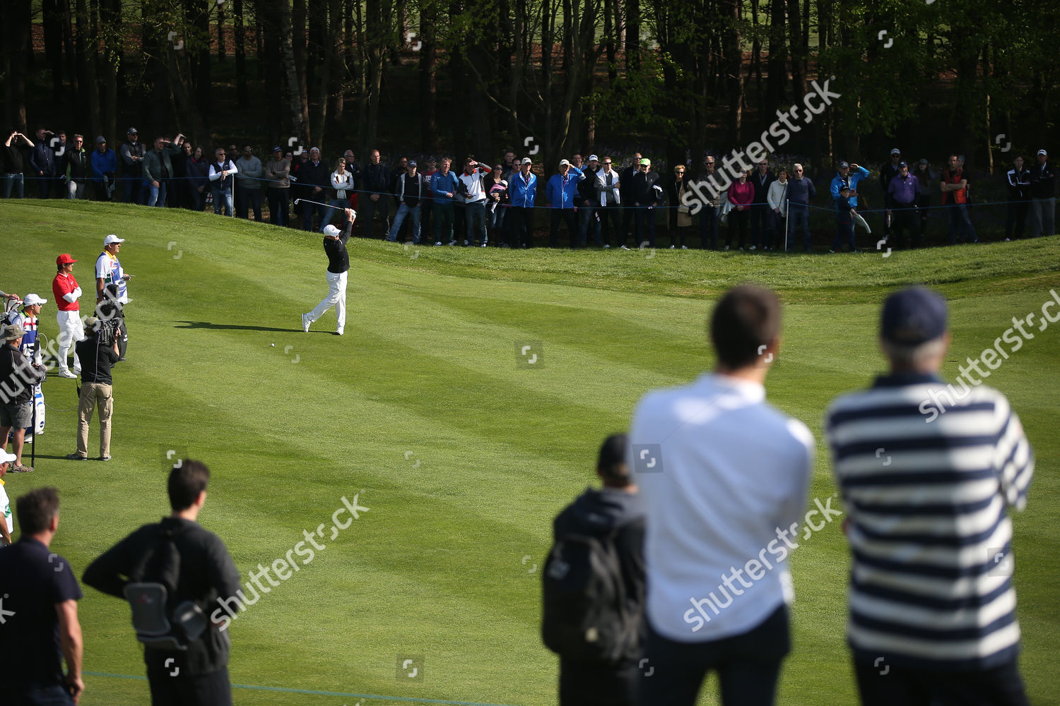 Sam Brazel Australia During Golfsixes European Editorial Stock Photo ...
