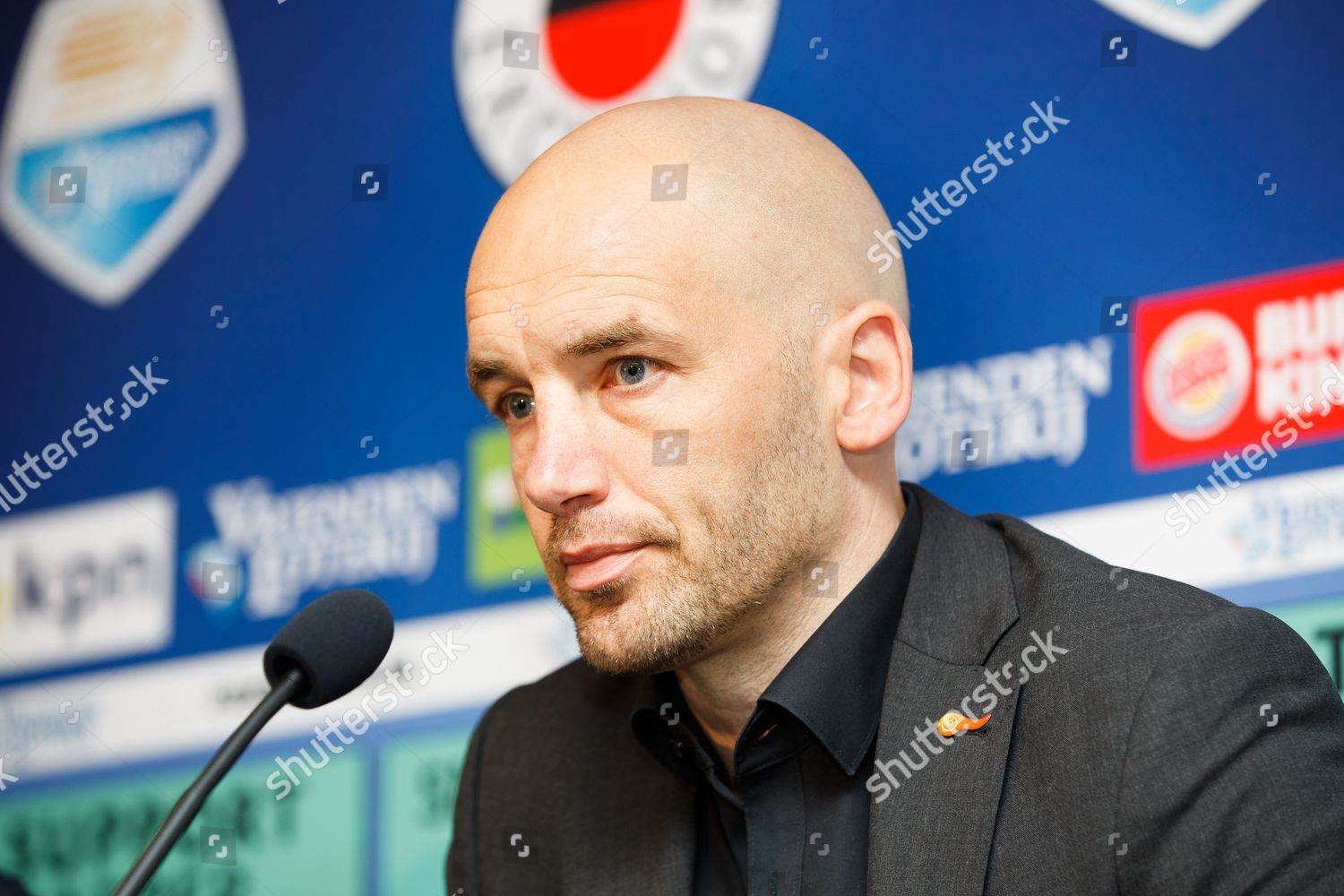 Coach Mitchell Van Der Gaag Excelsior Editorial Stock Photo - Stock ...
