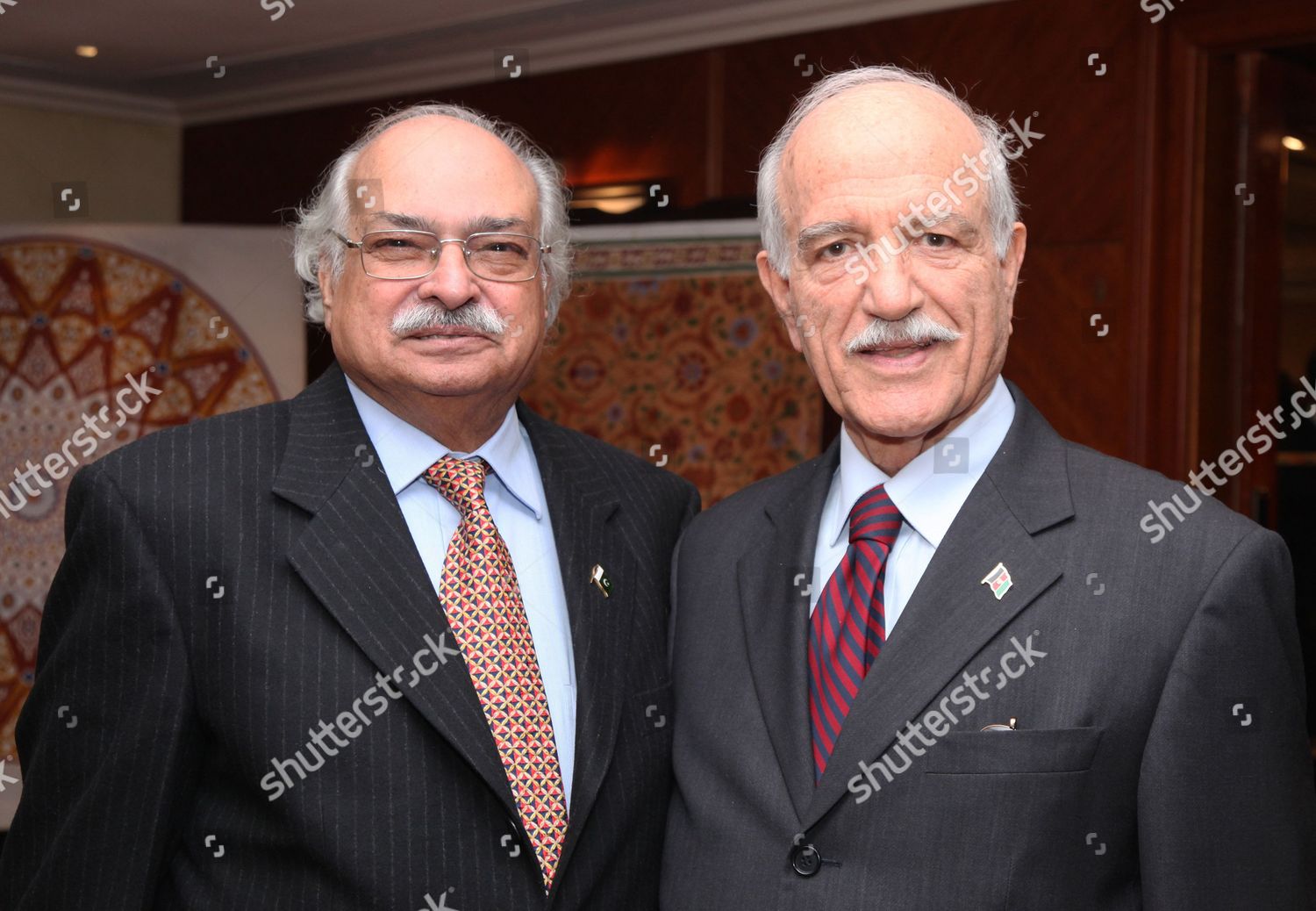 Wajid Shamsul Hasan Pakistan High Commissioner Editorial Stock Photo ...
