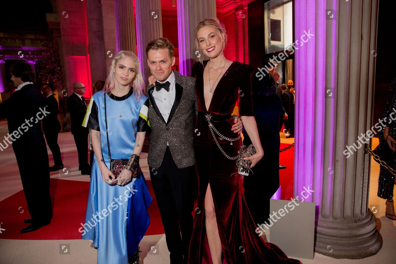 Grimes Mark Guiducci Selby Drummond Editorial Stock Photo - Stock Image ...