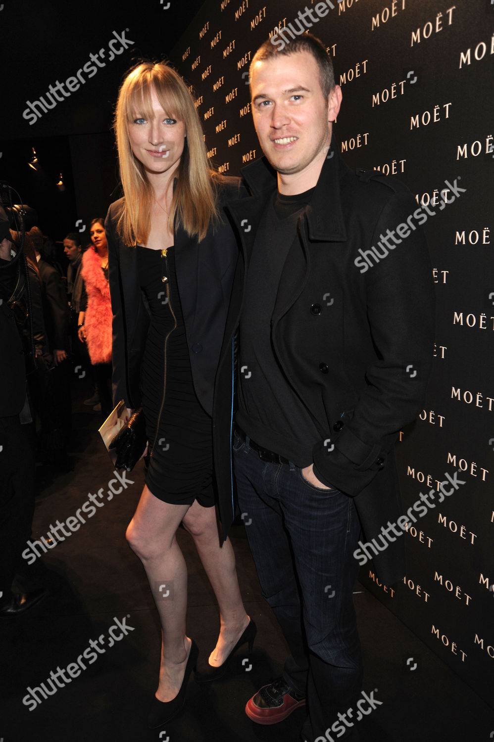 Jade Parfitt Toby Burgess Editorial Stock Photo - Stock Image | Shutterstock