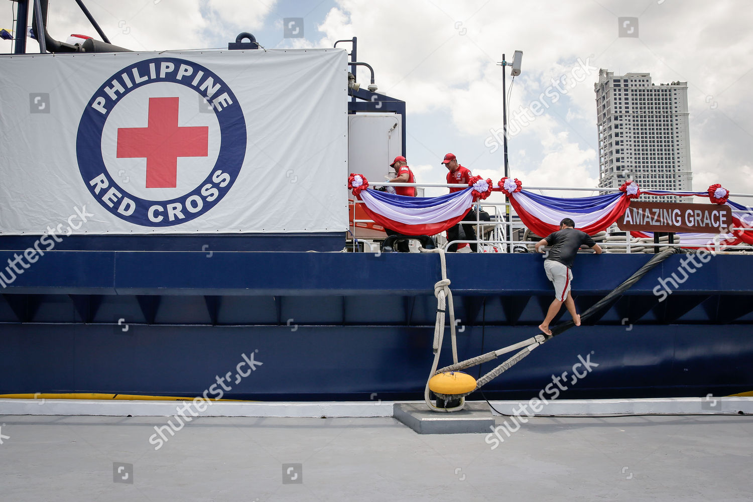 Philippine Red Cross Logo