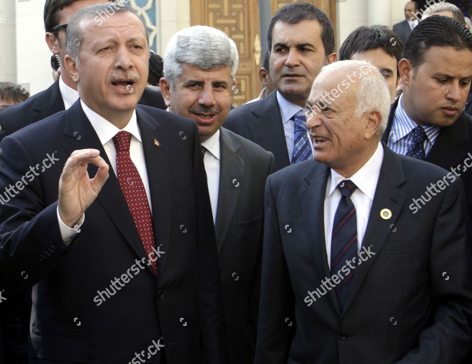 Turkish Prime Minister Recep Tayyip Erdogan Editorial Stock Photo ...