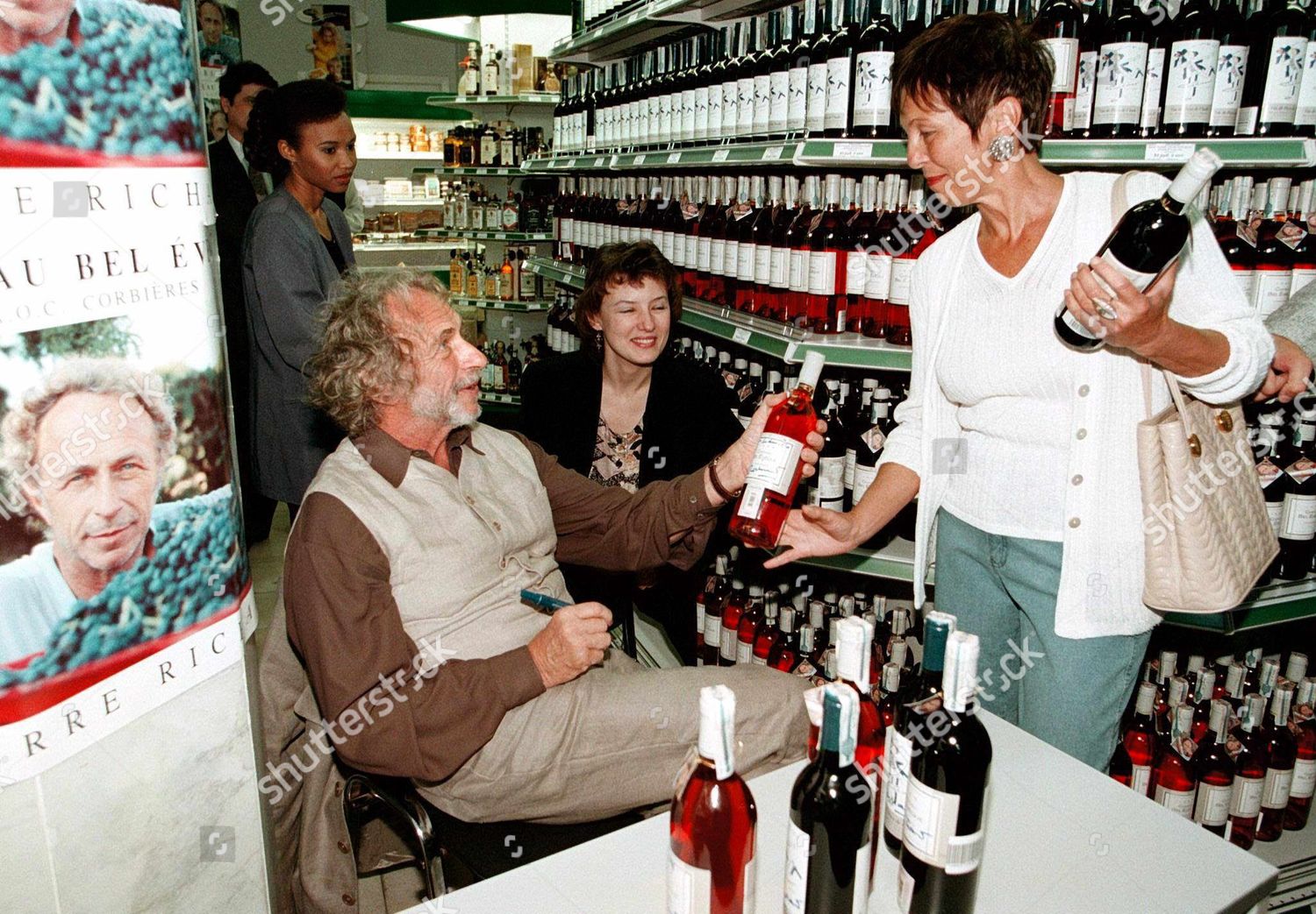 Moscow Russian Federation Famous French Comedian Editorial Stock Photo ...