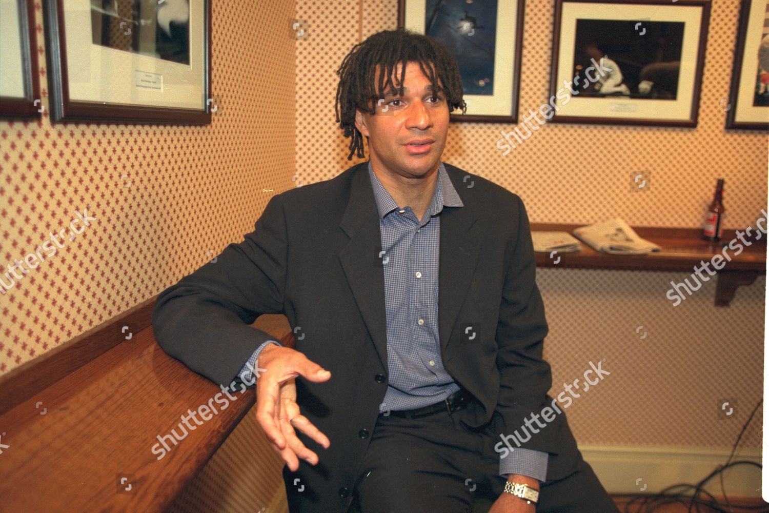Former Chelsea Manager Ruud Gullit Press Editorial Stock Photo - Stock ...