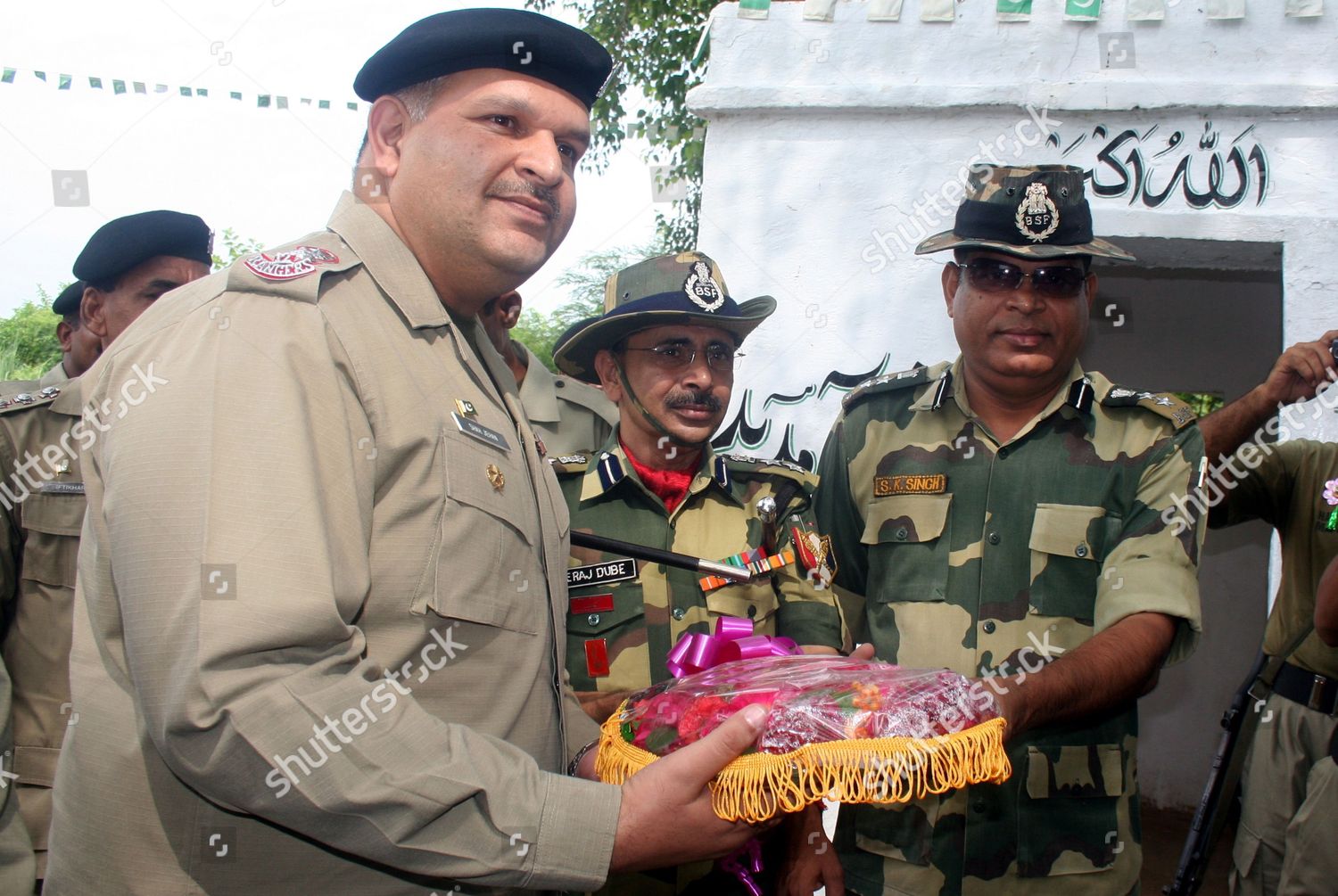 Indian Border Security Force Bsf Commandant Editorial Stock Photo ...
