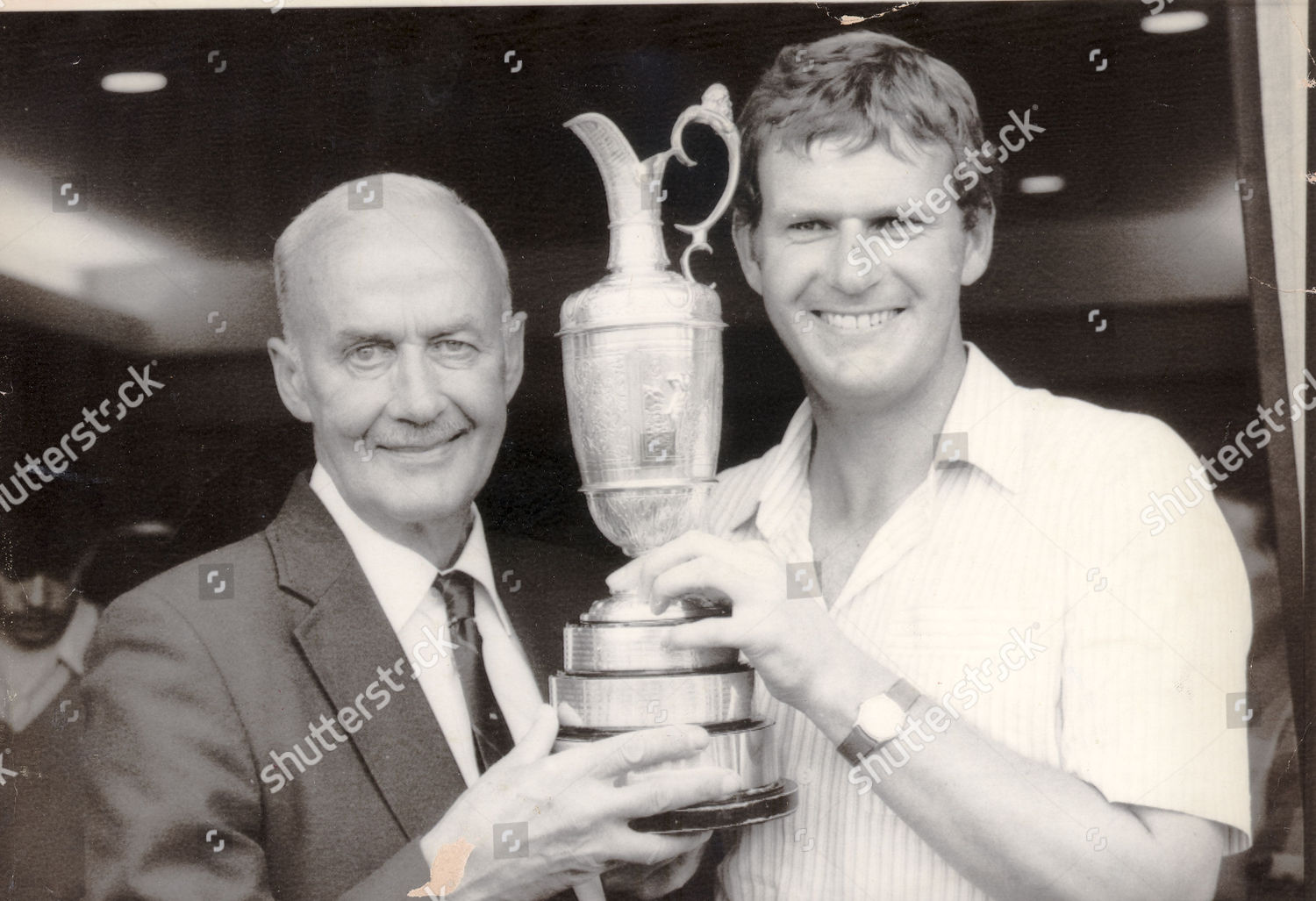 Golfer Sandy Lyle Back Home Shropshire Editorial Stock Photo - Stock ...