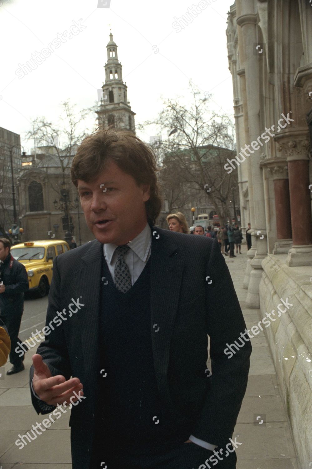 Rupert Allason High Court Libel Case Editorial Stock Photo - Stock ...