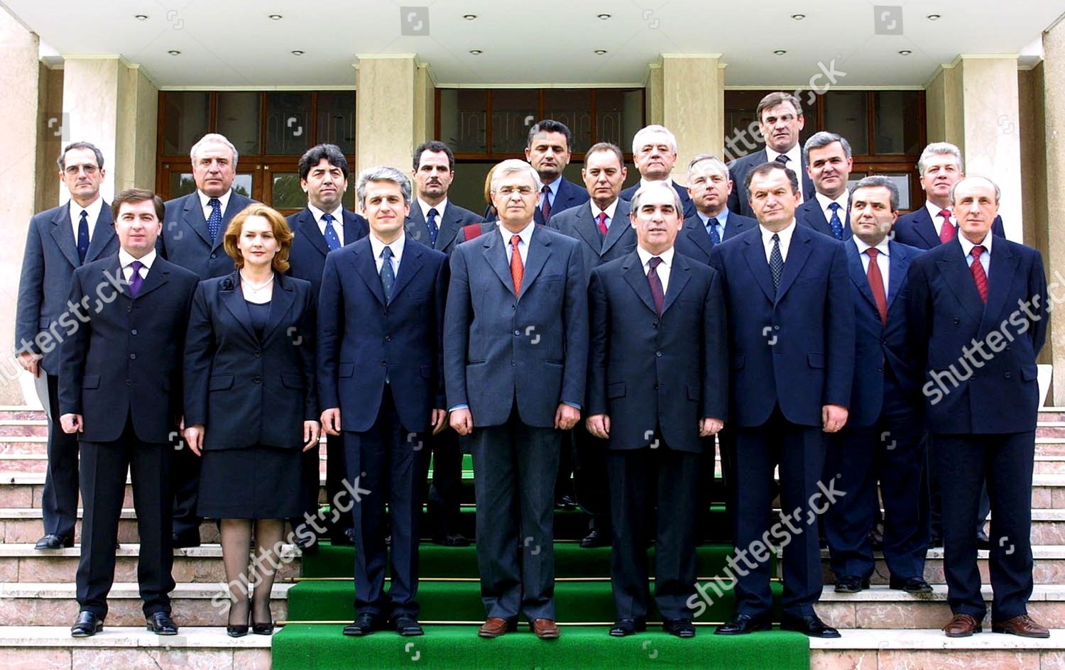 Tirana Albania Newly Elected Albanian Government Editorial Stock Photo ...