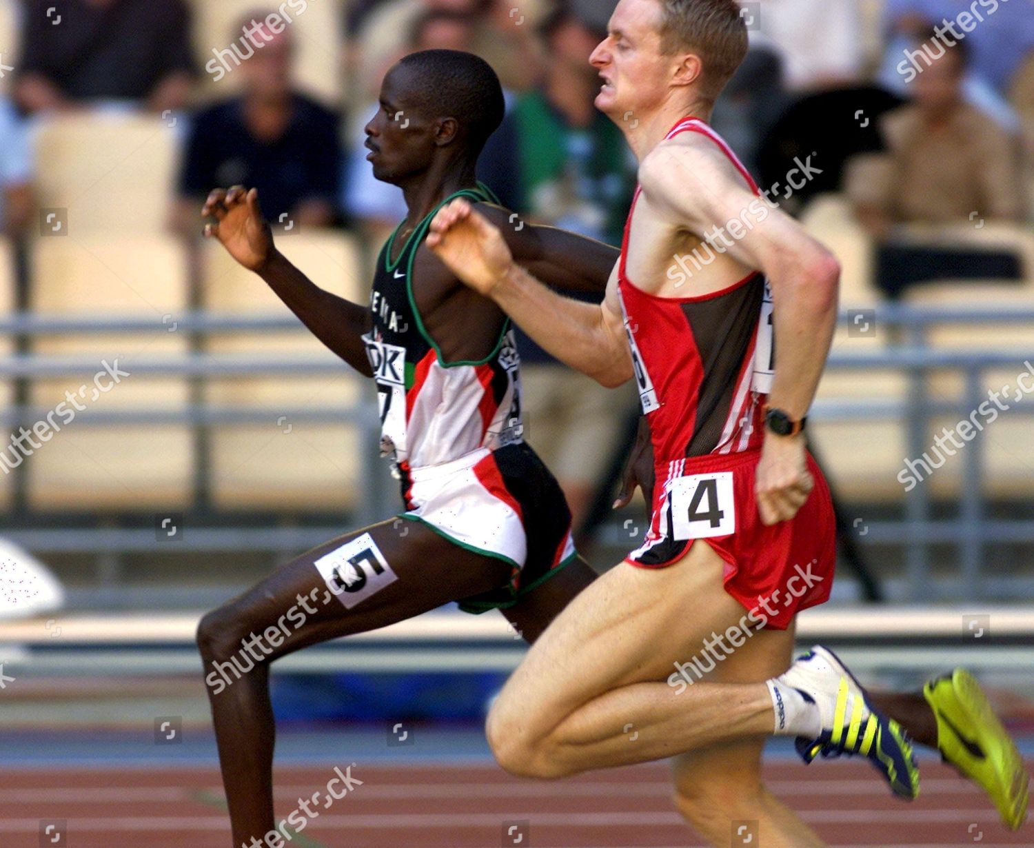 Seville Spain Kenyan Japheth Kimutai L Editorial Stock Photo - Stock ...