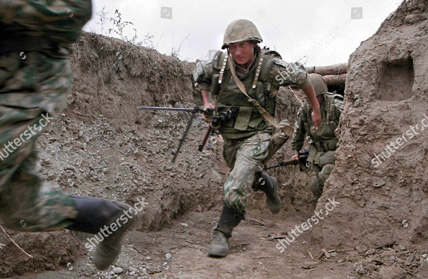 Mozdok Chechnya Russian Federation Russian Soldiers Editorial Stock ...