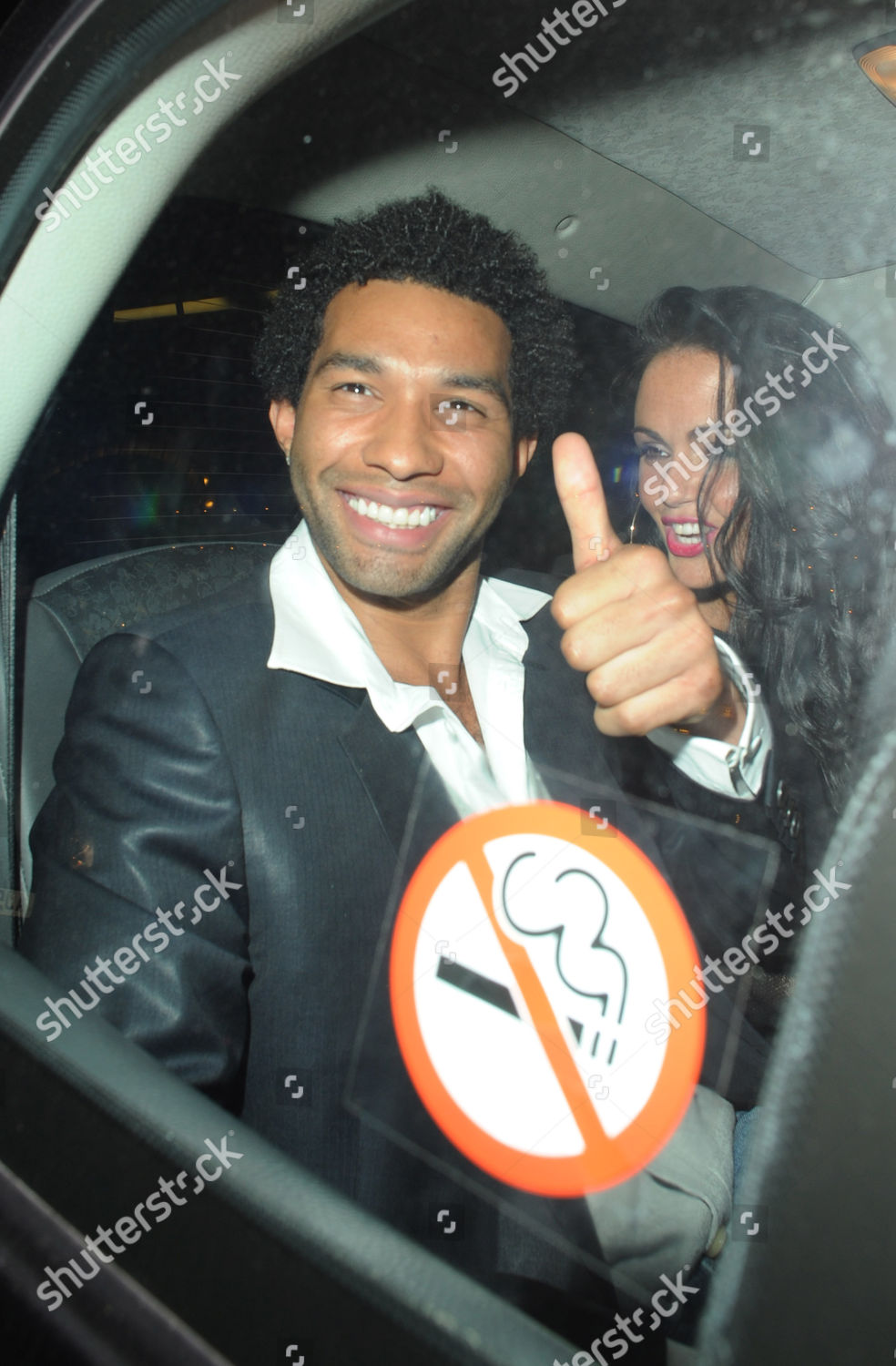 Jermaine Pennant Jennifer Metcalfe Editorial Stock Photo - Stock Image ...