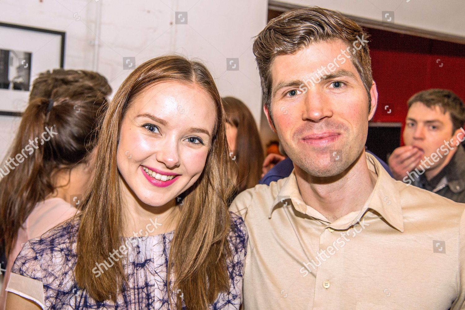 Alexandra Dowling Plays Bethh James Marples Editorial Stock Photo ...