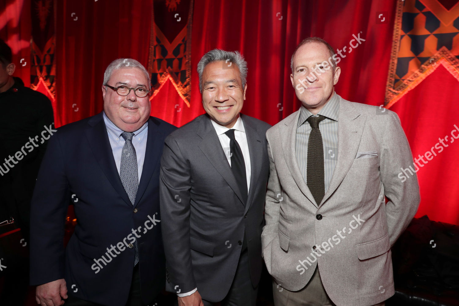 Bruce Berman Kevin Tsujihara Toby Emmerich Editorial Stock Photo ...