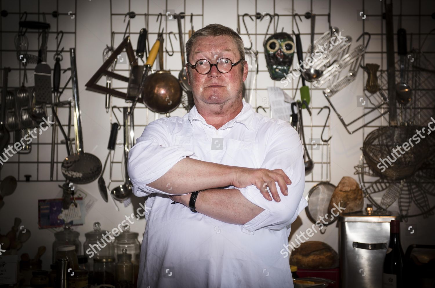 St John Chef Fergus Henderson Talk Editorial Stock Photo - Stock Image ...