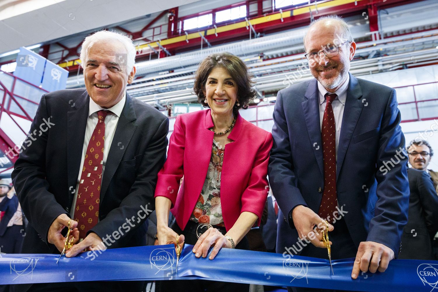 Cern Director Accelerators Technology Frederick Bordry Editorial Stock ...