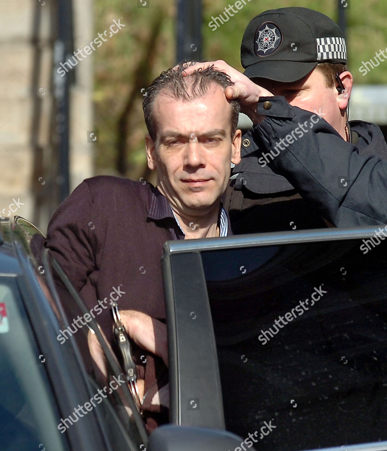 Prominent Dissident Republican Colin Duffy Leaves Editorial Stock Photo ...
