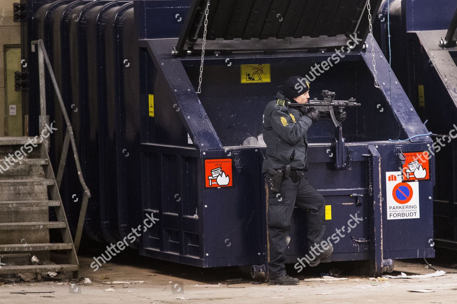 Police Officer Works Cordoned Off Area Editorial Stock Photo - Stock ...