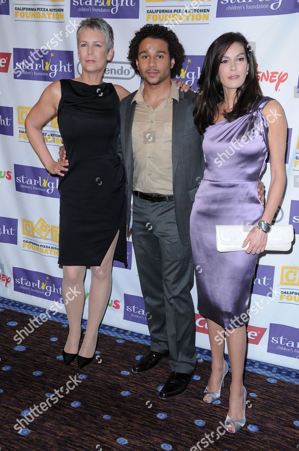 Teri Hatcher Jamie Lee Curtis Corbin Editorial Stock Photo - Stock ...