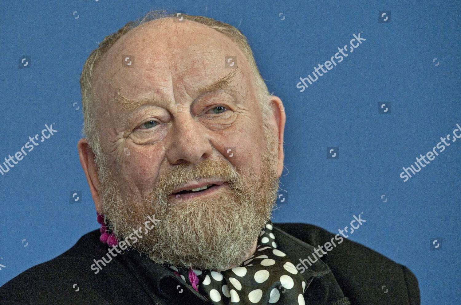 Danish Cartoonist Kurt Westergaard Addresses Press Editorial Stock ...