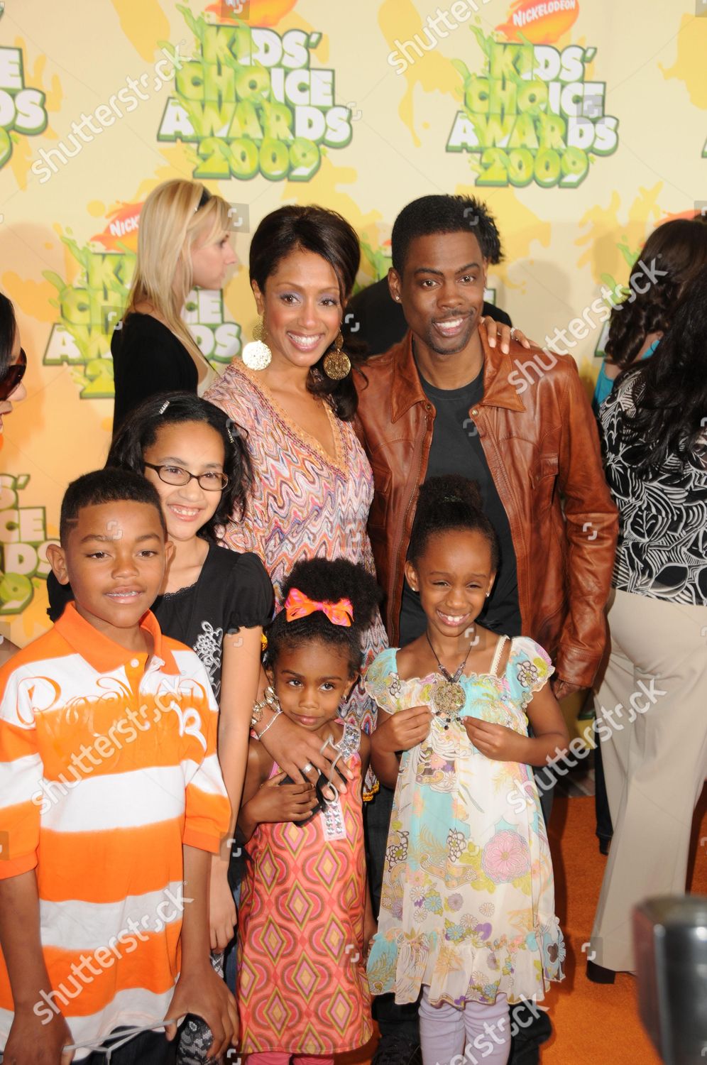 Chris Rock Family Editorial Stock Photo - Stock Image | Shutterstock