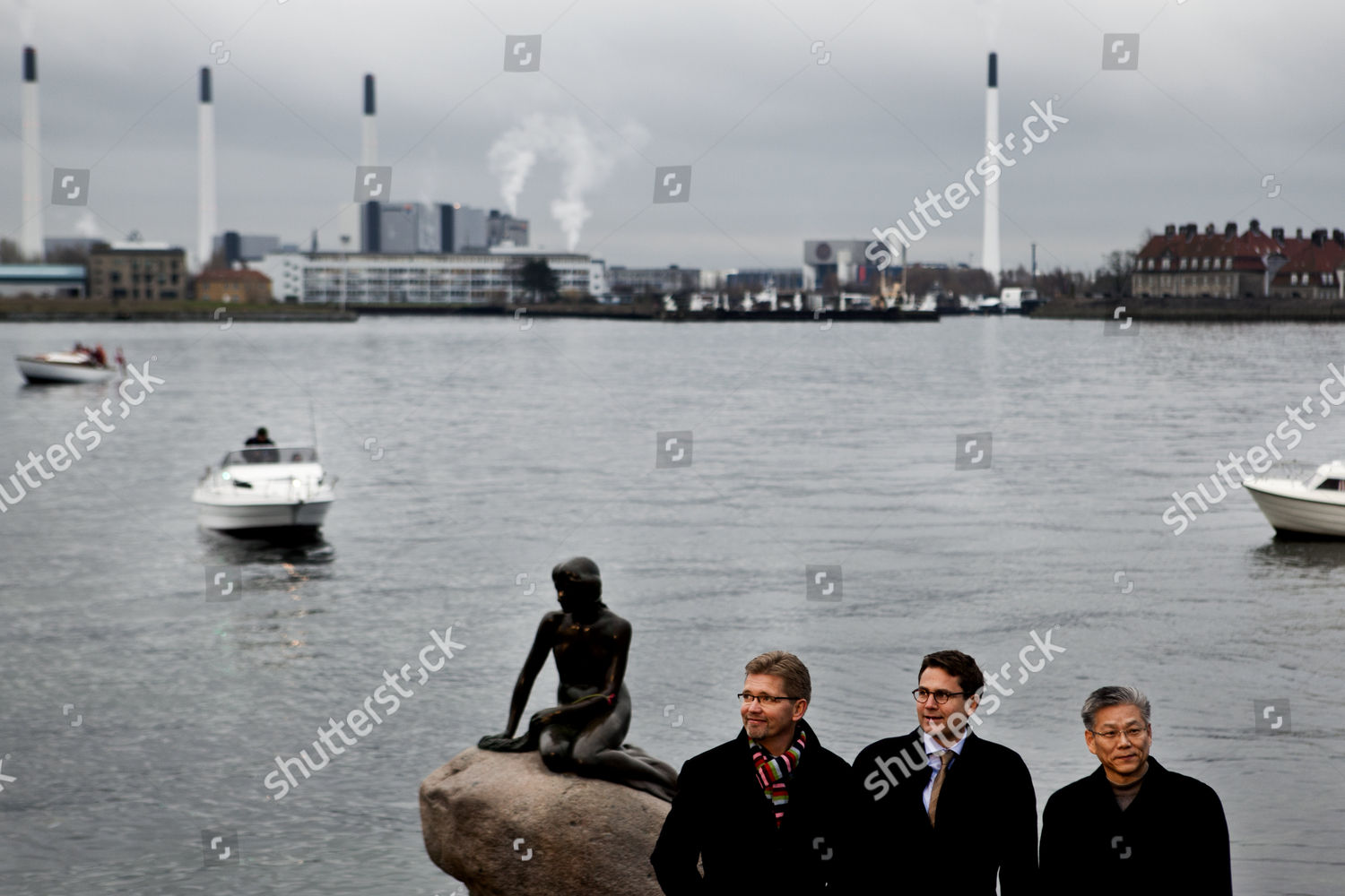 Lord Mayor Copenhagen Frank Jensen L Editorial Stock Photo - Stock ...