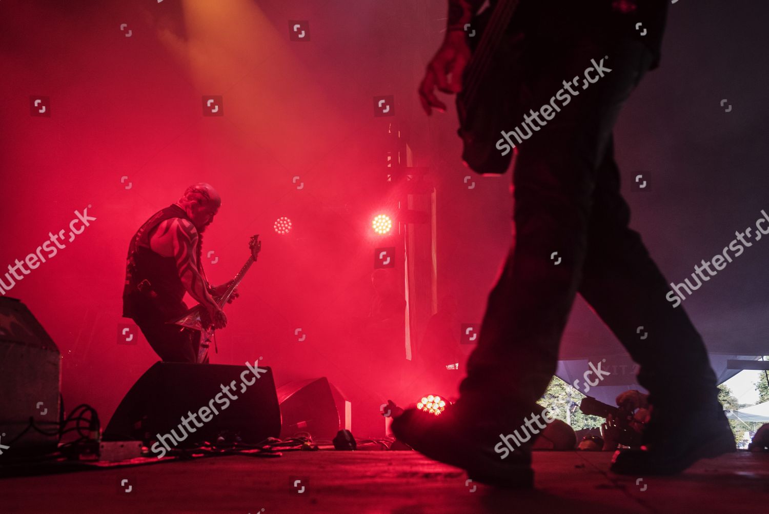 Members Us Thrash Metal Band Slayer Editorial Stock Photo - Stock Image ...