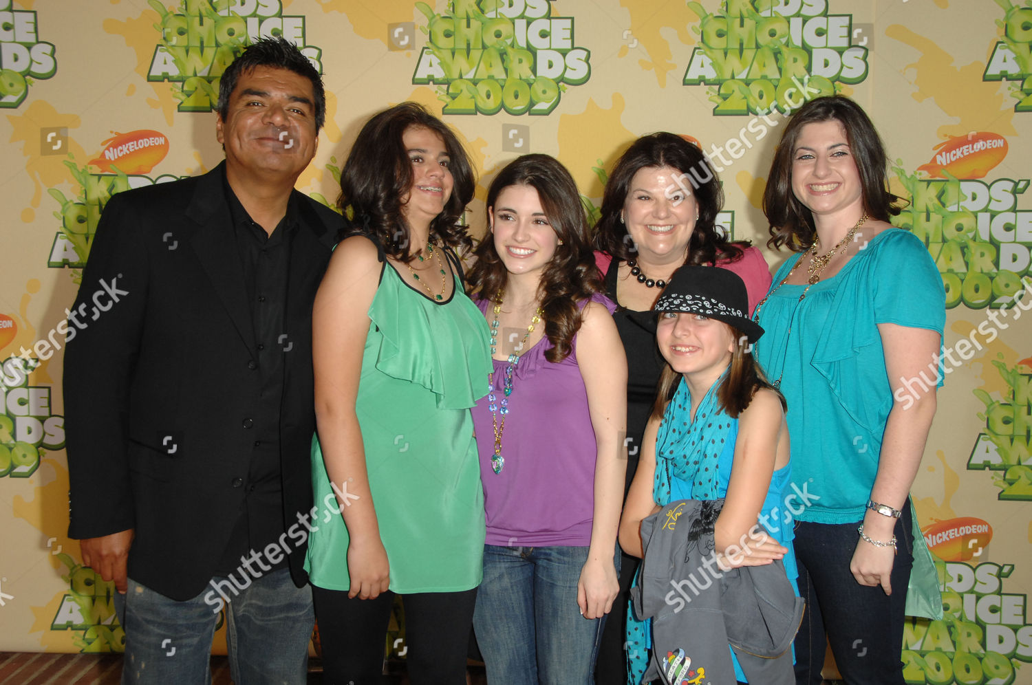 George Lopez Family Editorial Stock Photo - Stock Image | Shutterstock