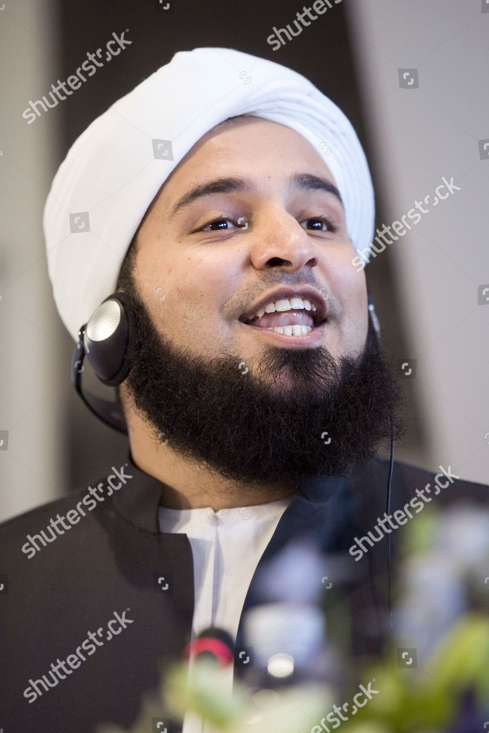 Islamic Scholar Sheikh Habib Ali Jiffry Editorial Stock Photo - Stock ...
