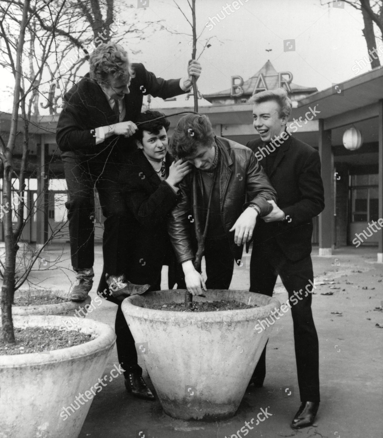 Outlaws Ken Lundgren Ritchie Blackmore Chas Editorial Stock Photo ...