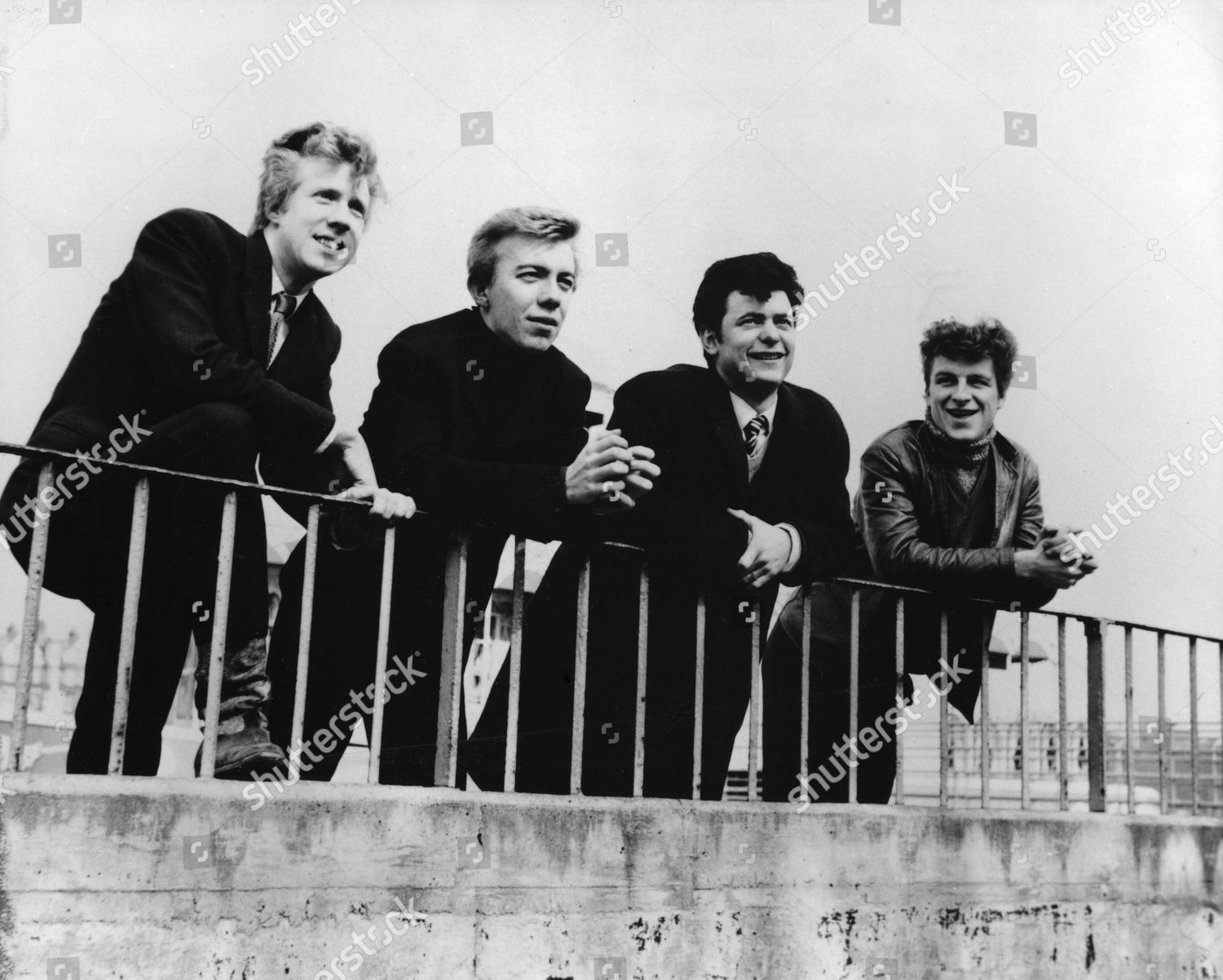 Outlaws Ken Lundgren Mick Underwood Ritchie Editorial Stock Photo ...