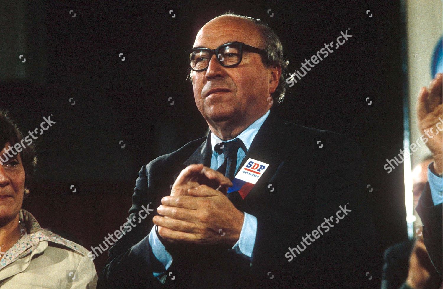 Roy Jenkins 1981 Editorial Stock Photo - Stock Image | Shutterstock