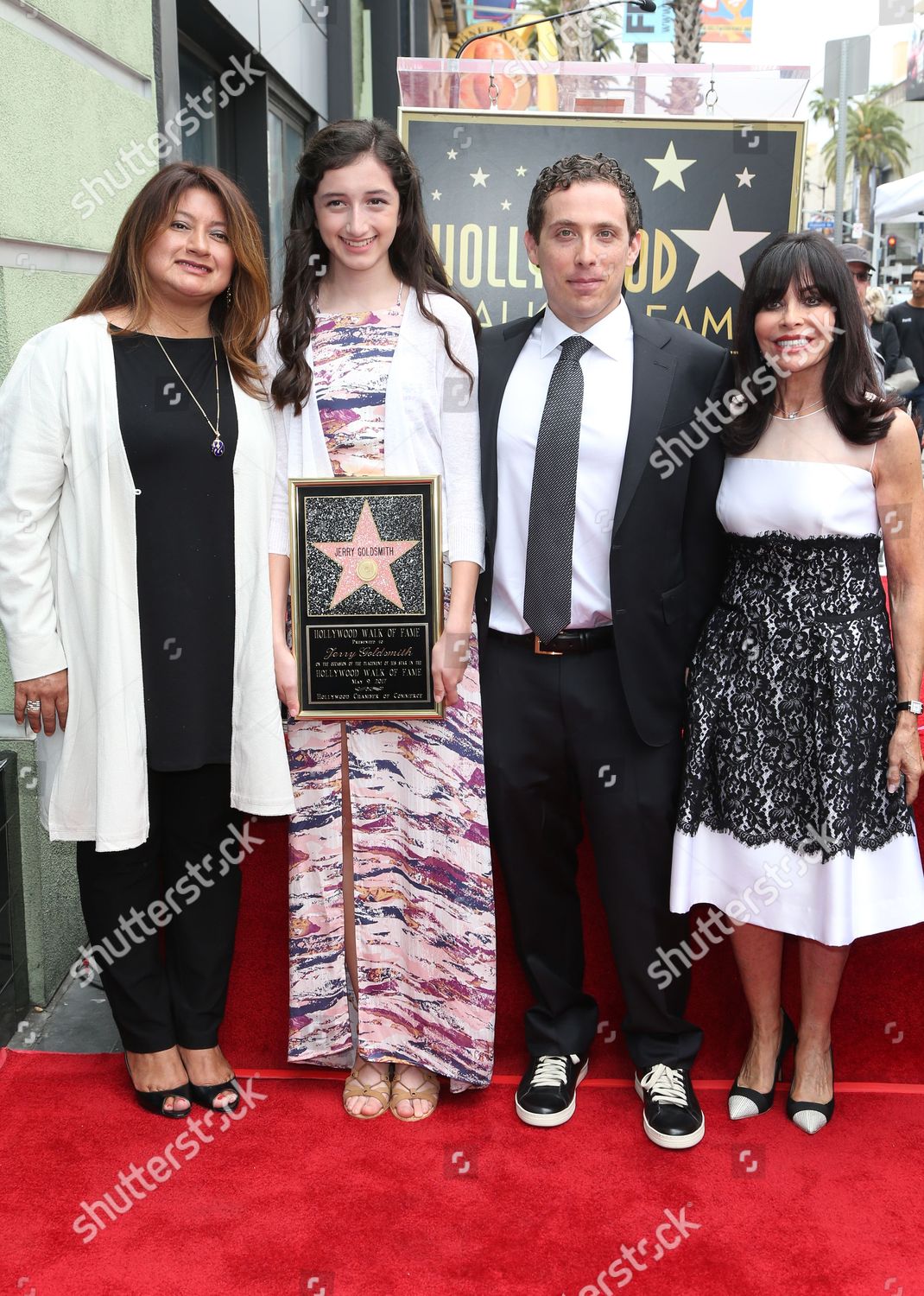 Carol Goldsmith Aaron Goldsmith Guests Editorial Stock Photo - Stock ...