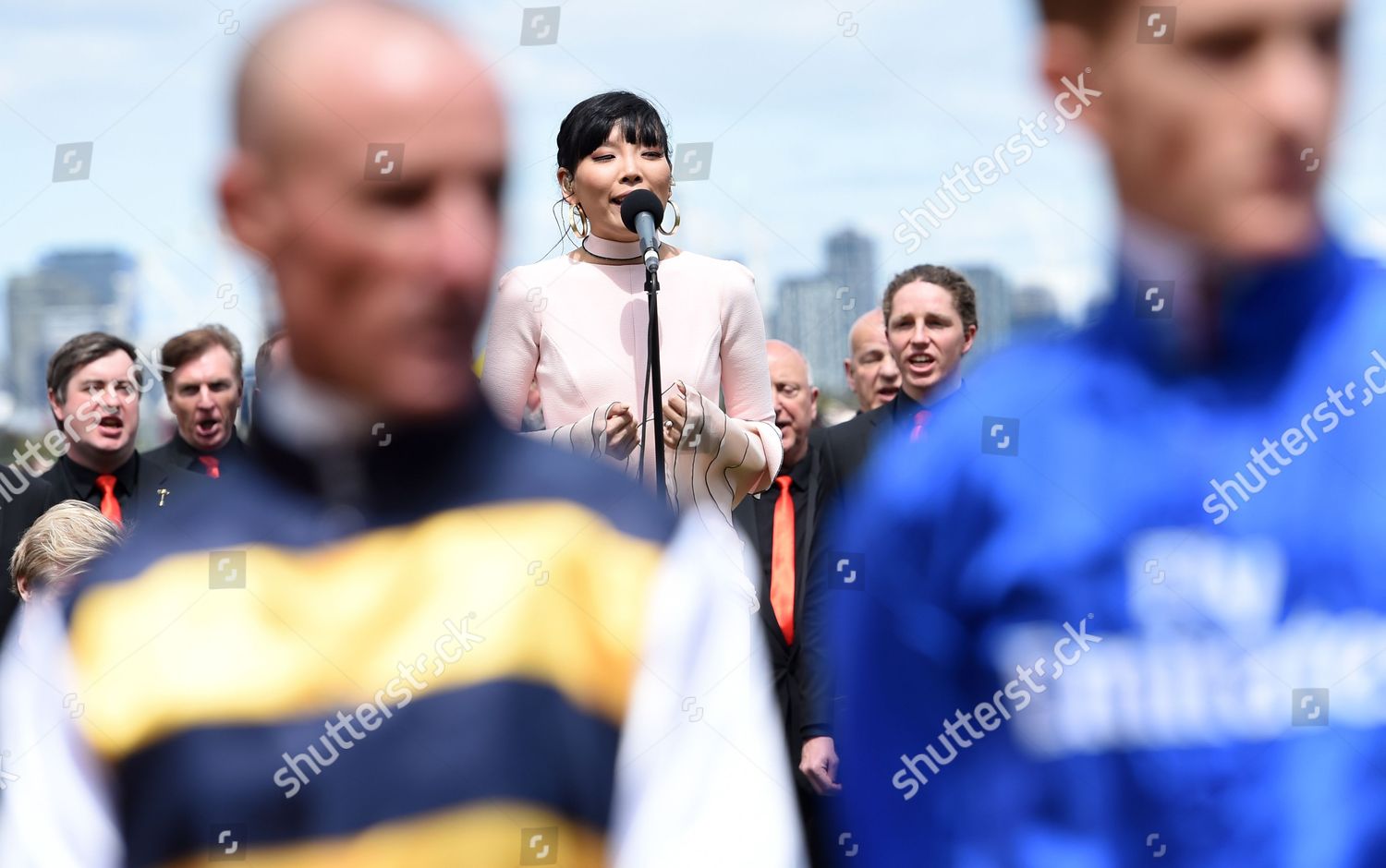 South Koreanborn Australian Singer Dami Im Editorial Stock Photo ...