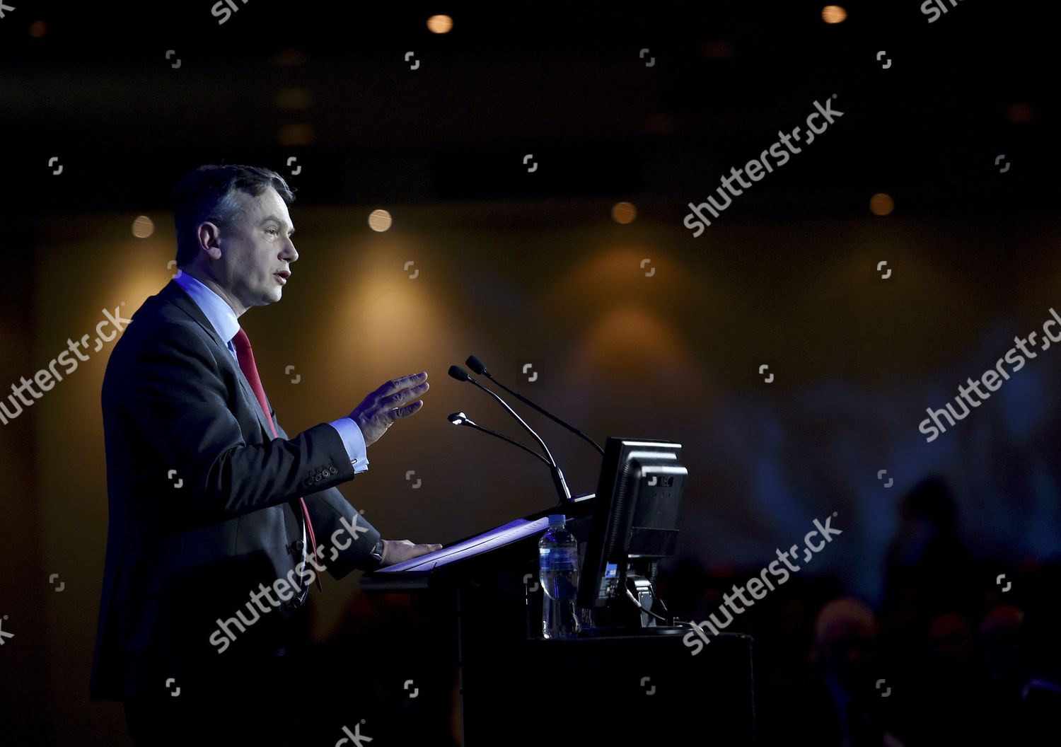 Ceo Rio Tinto Group Jeansebastien Jacques Editorial Stock Photo - Stock ...