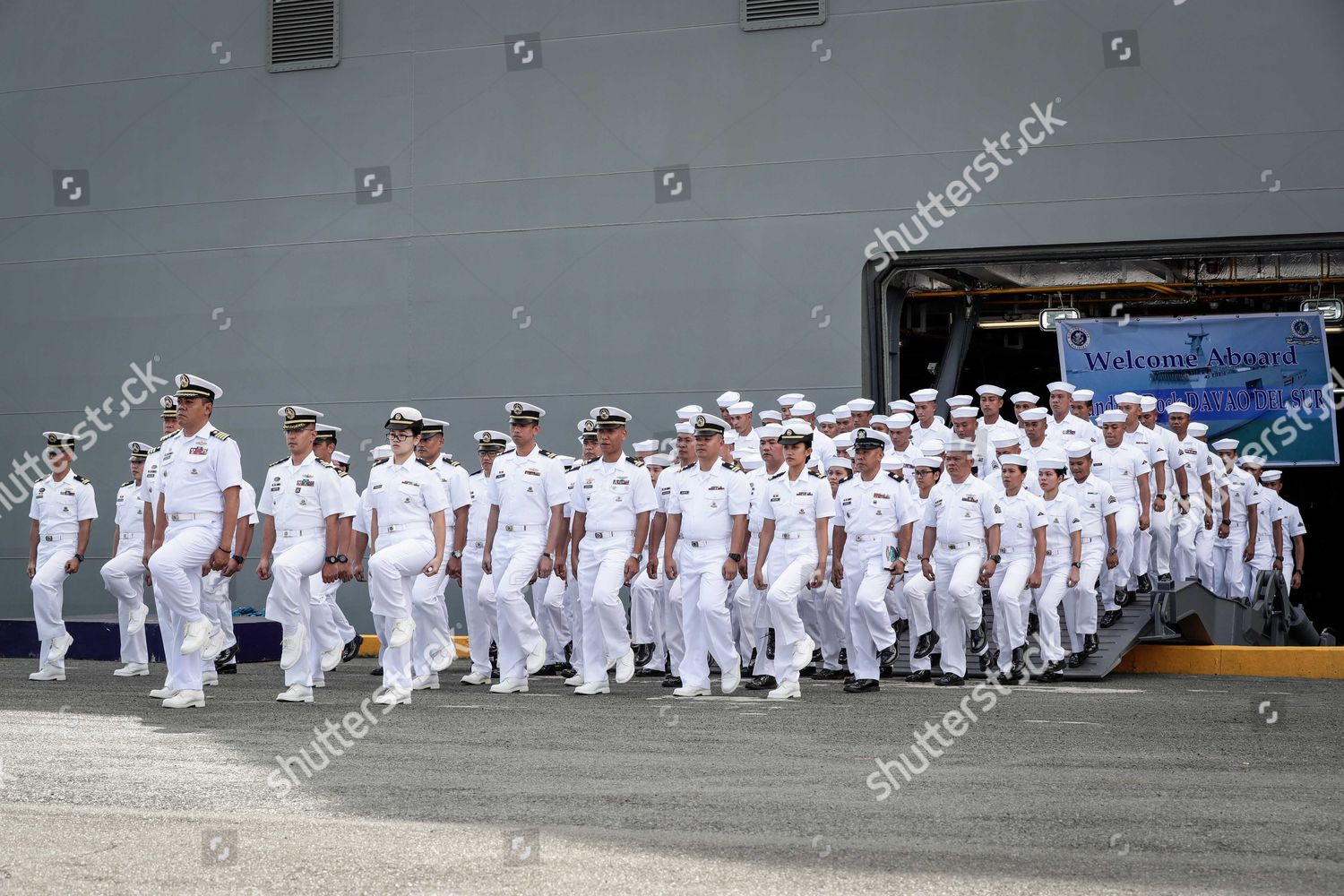 Crew Brp Davao Del Sur Ld602 Editorial Stock Photo - Stock Image ...