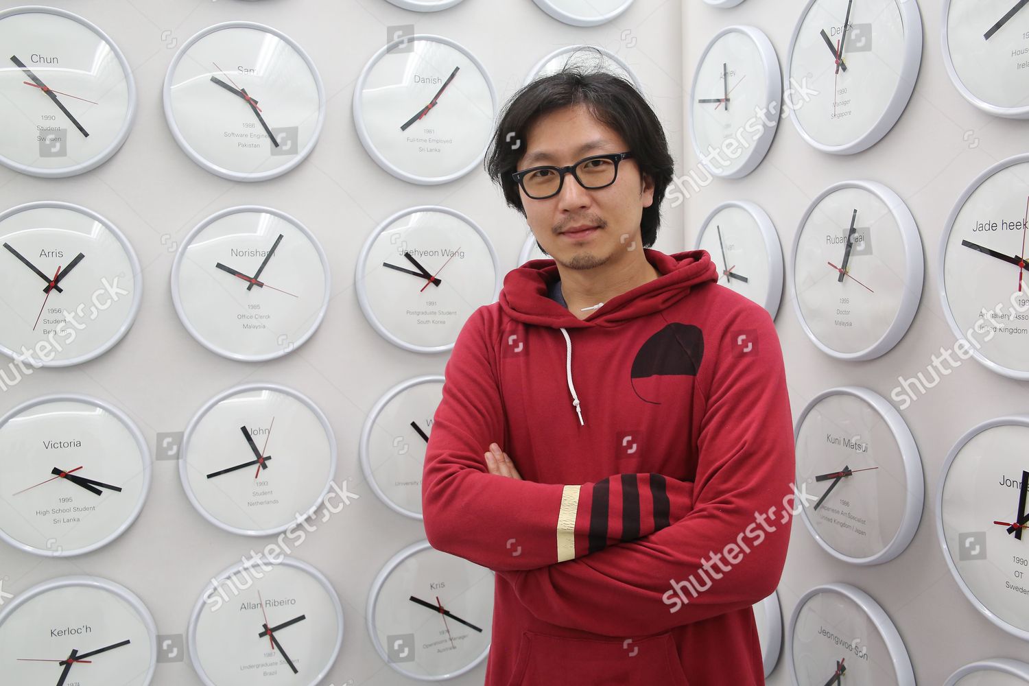 Artist Lee Wan Editorial Stock Photo - Stock Image | Shutterstock