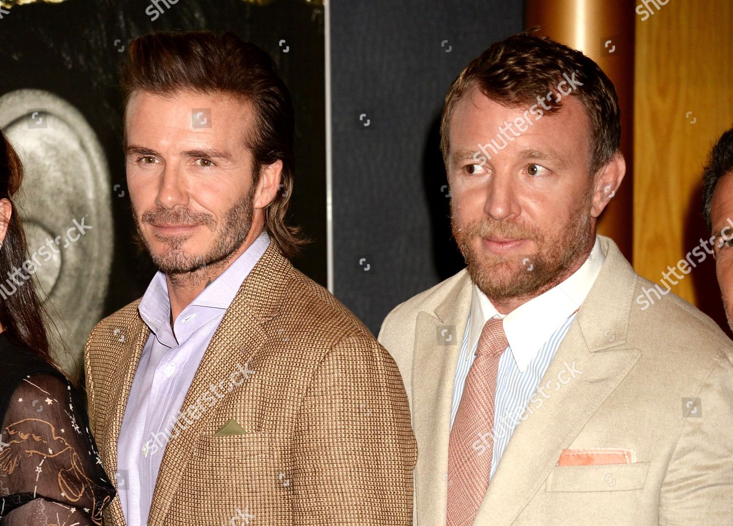David Beckham Guy Ritchie Editorial Stock Photo - Stock Image ...