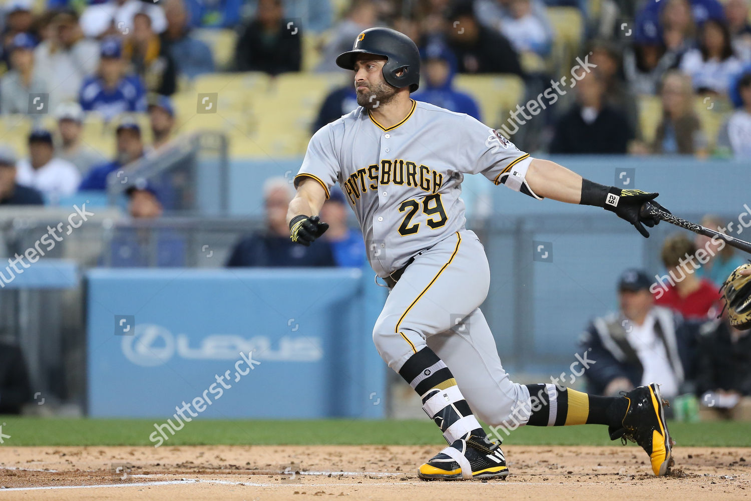 Pittsburgh Pirates Catcher Francisco Cervelli 29 Editorial Stock Photo ...