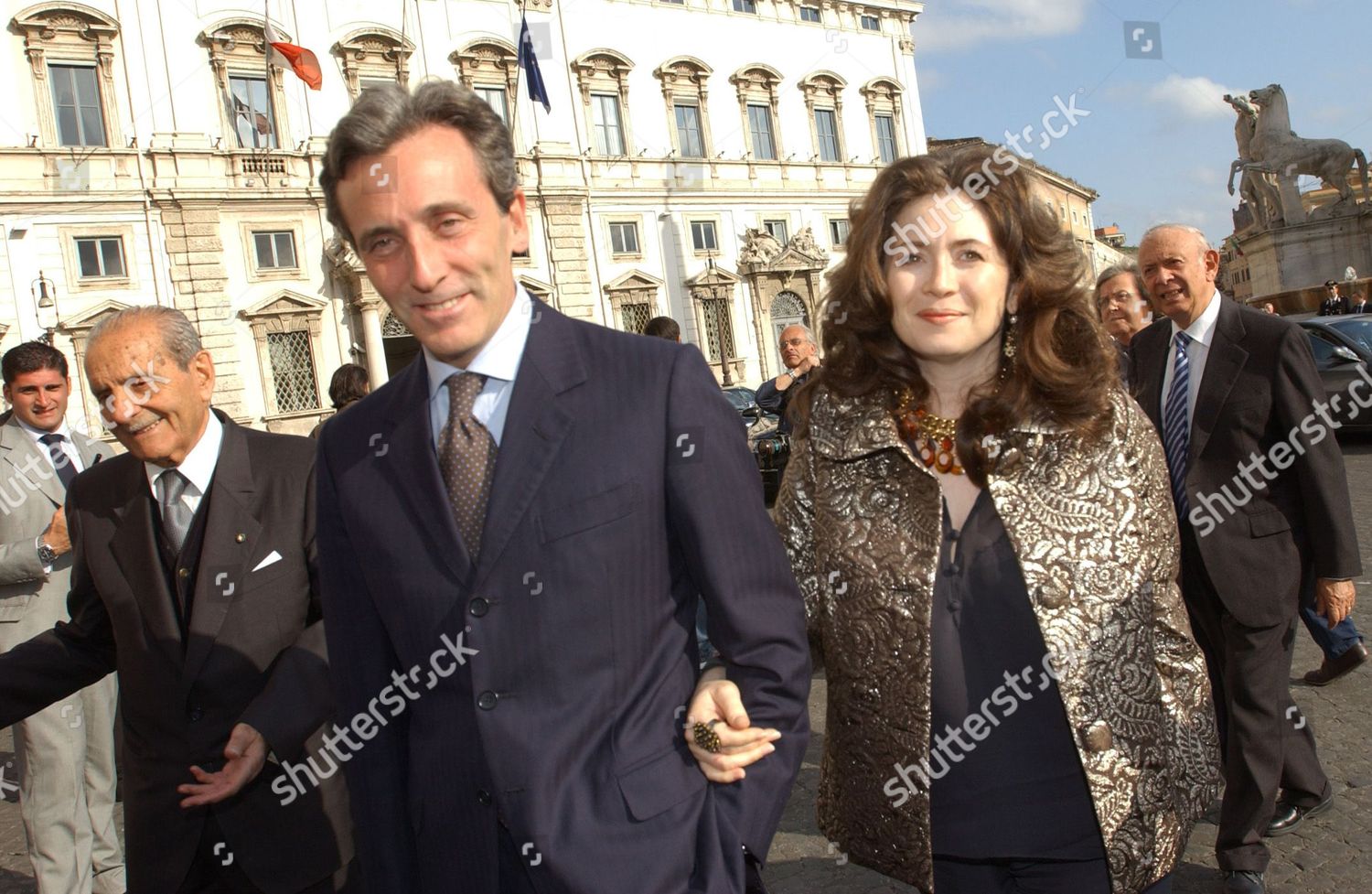 Vittorio Grilli Lisa Lowenstein Editorial Stock Photo - Stock Image ...