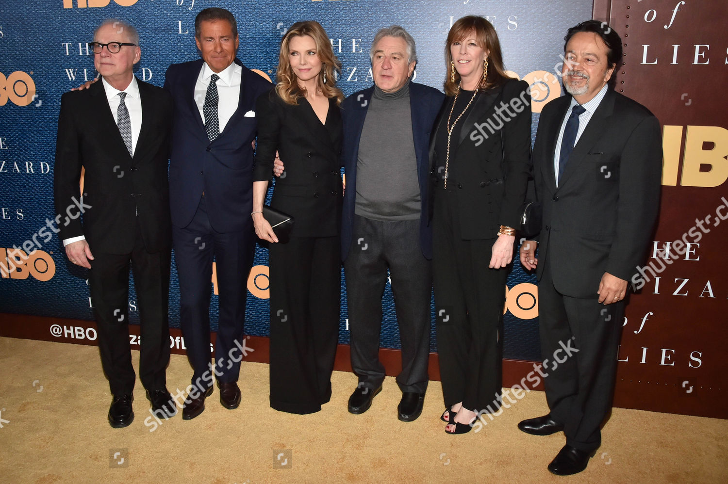 Barry Levinson Michelle Pfeiffer Robert De Editorial Stock Photo ...