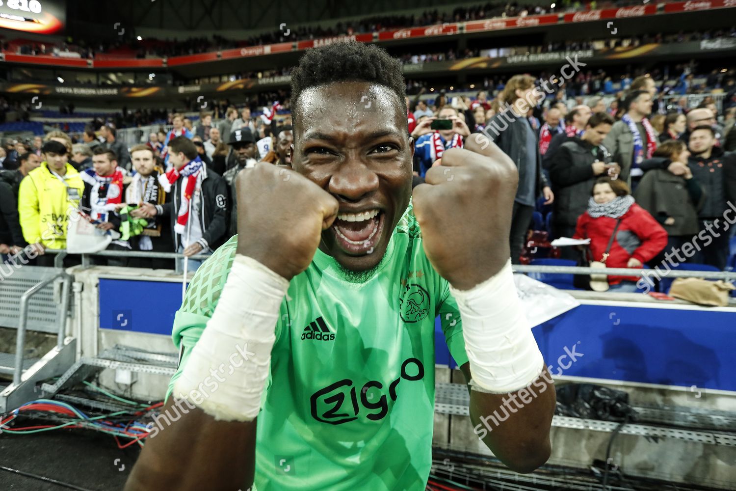 Goalkeeper Andre Onana Editorial Stock Photo - Stock Image | Shutterstock
