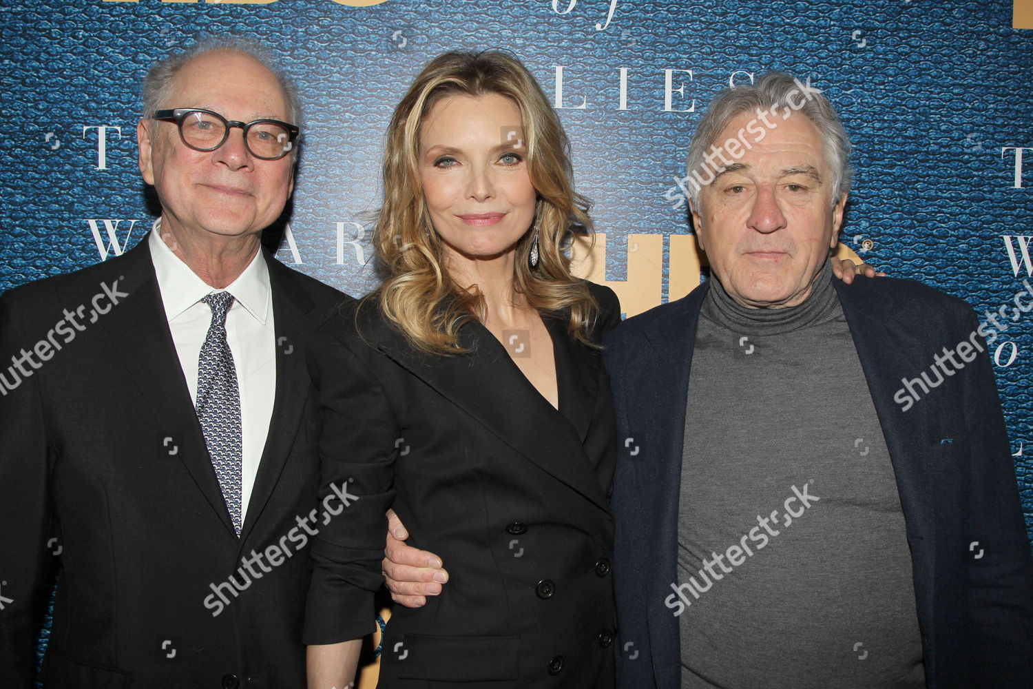 Barry Levinson Michelle Pfeiffer Robert De Editorial Stock Photo ...