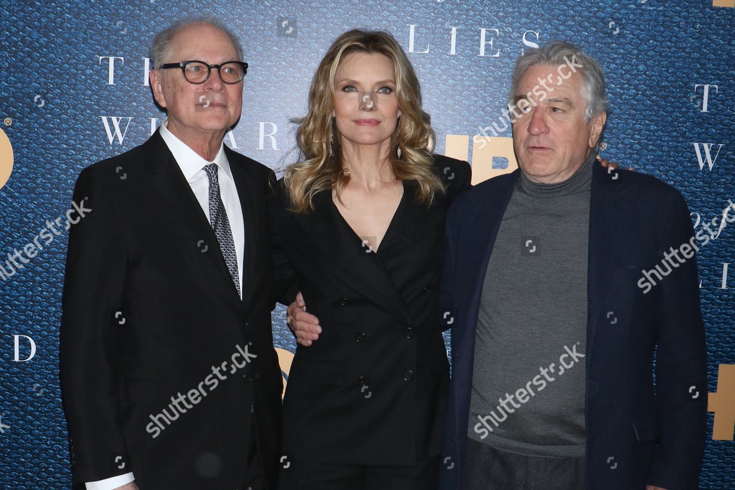 Barry Levinson Michelle Pfeiffer Robert De Editorial Stock Photo ...