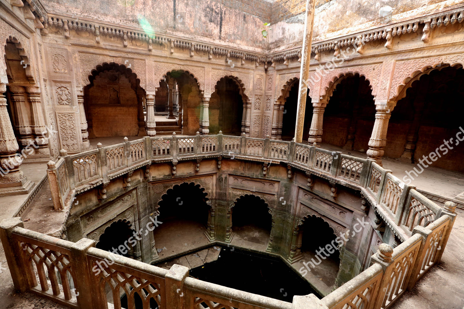 General View Historical Bada Bagh Bawdi Editorial Stock Photo - Stock ...
