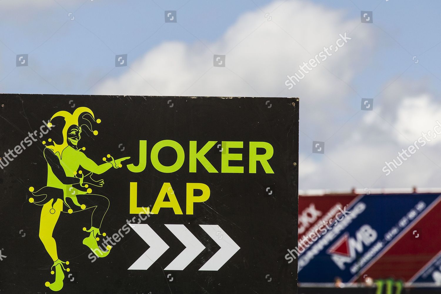 Directions Joker Lap Feature Wrx During Editorial Stock Photo - Stock ...