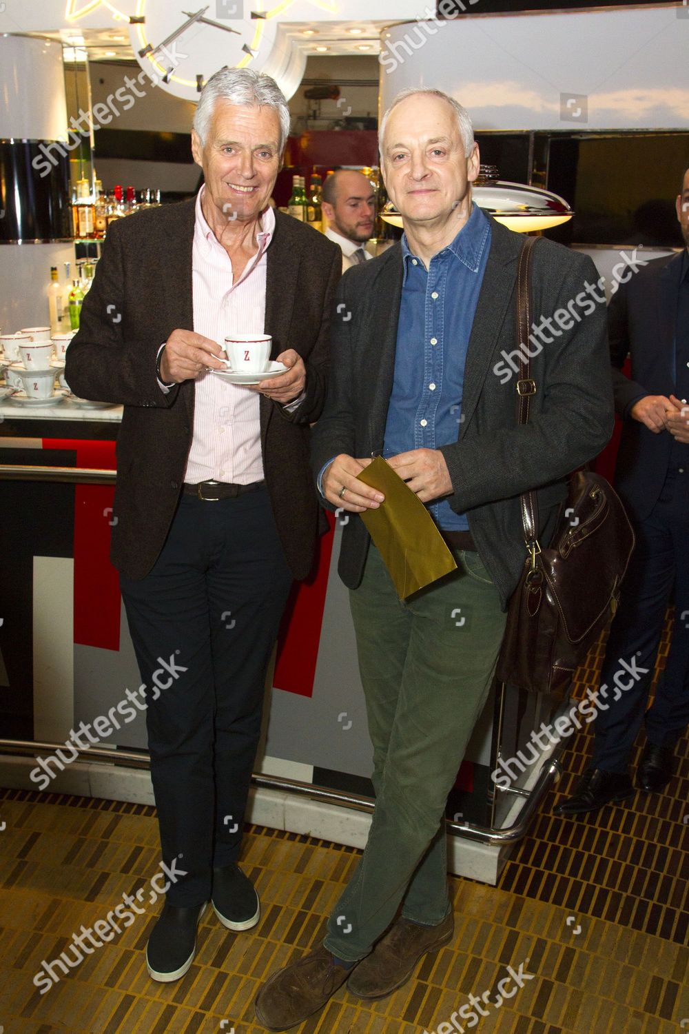 Simon Williams Malcom Sinclair Editorial Stock Photo - Stock Image ...